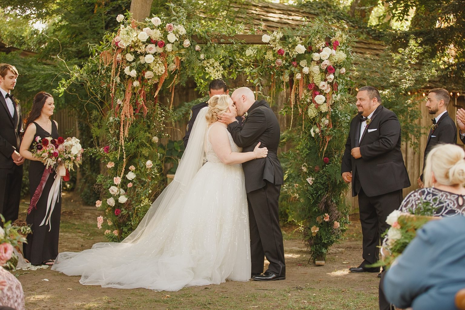 Disney Inspired Pageo Lavender Farm Wedding - Kristen Booth Photography