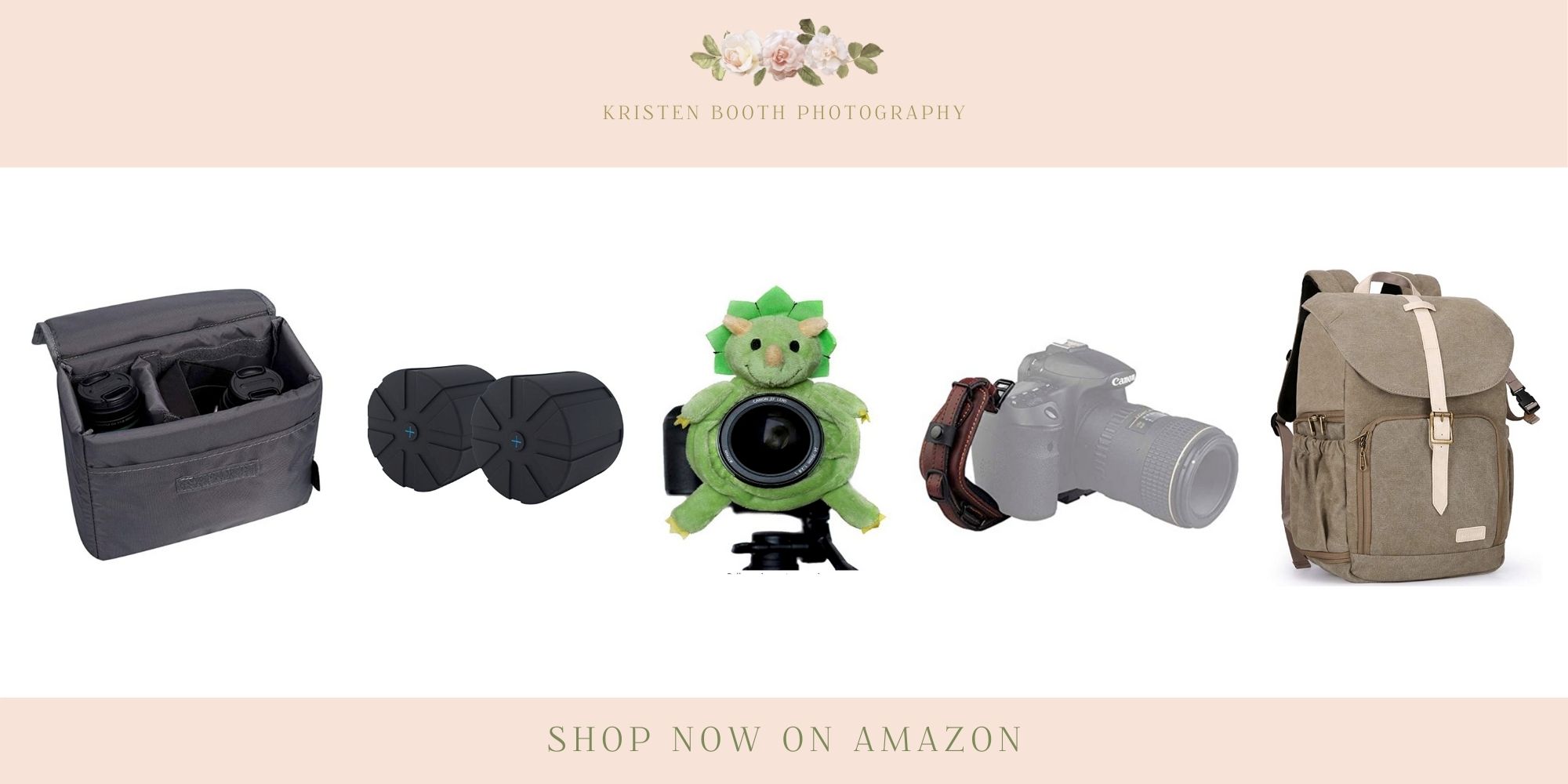 Amazon Finds for Photographers - Kristen Booth Photography